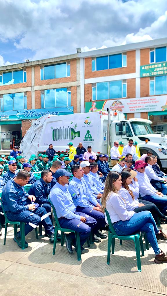 Interaseo, nuevo operador de residuos en Corabastos - InterAseo Corporativo